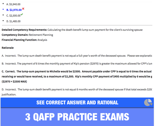 QAFP Practice Exams and QAFP/CFP Study Guide – PlannerPrep