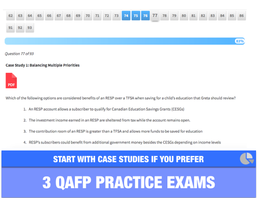 QAFP Practice Exams and QAFP/CFP Study Guide – PlannerPrep