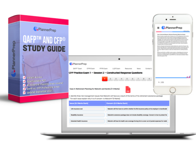 PlannerPrep’s CFP® Practice Exams, Exam Question Bank and Study Guide ...