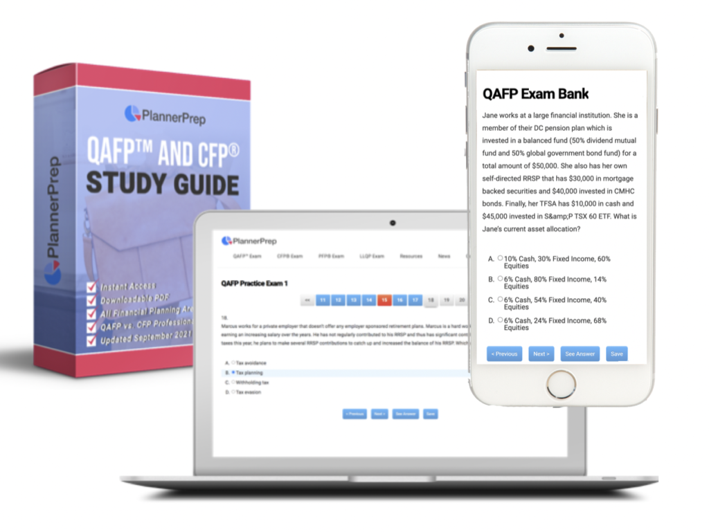 PlannerPrep’s QAFP™ Practice Exams, Exam Bank, and Study Guide ...